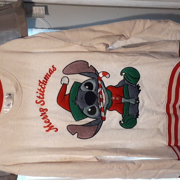 Disney | Sweaters | Disney Merry Stitchmas Stitch Sweater Sweatshirt Xl ...
